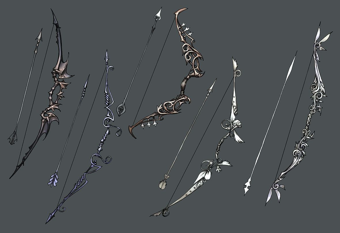 Arc elfique - arc elfique